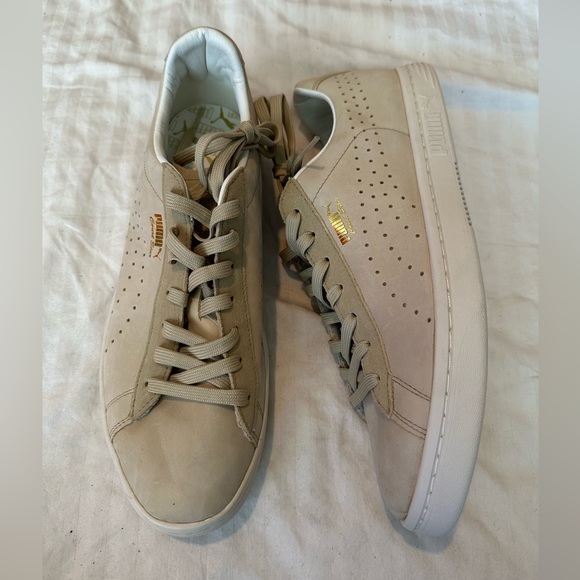 Puma | Shoes | Brand New Mens Puma Court Star Citi Series Sneaker Khaki ...